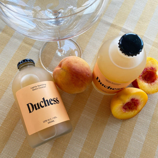 Duchess Bellini – Duchess Cocktails